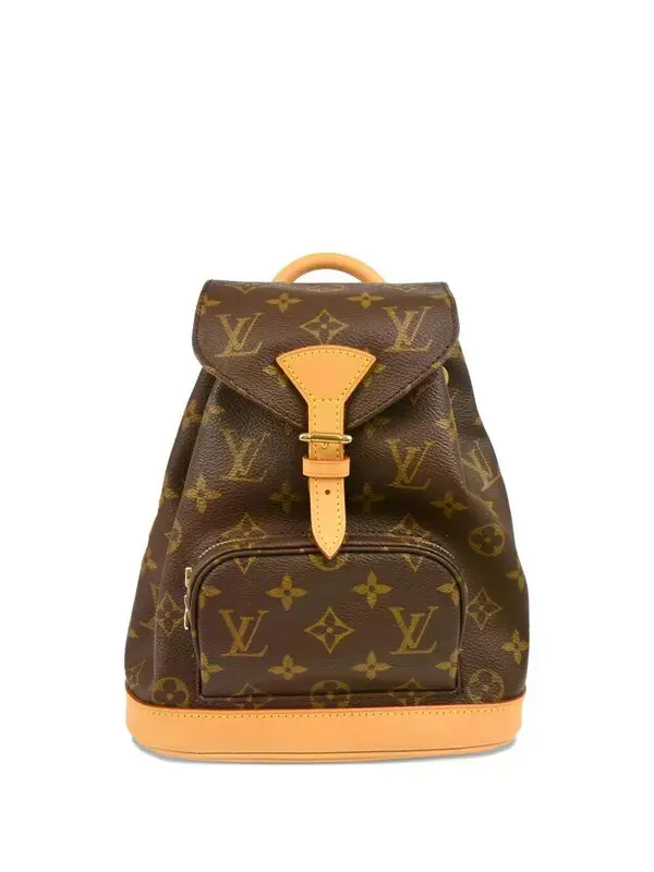 LOUIS VUITTON 1997 Monogram Montsouris Mini Backpack