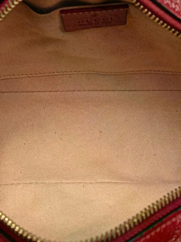 Gucci Gg Marmont Matelasse Canvas Crossbody Bag - Brown