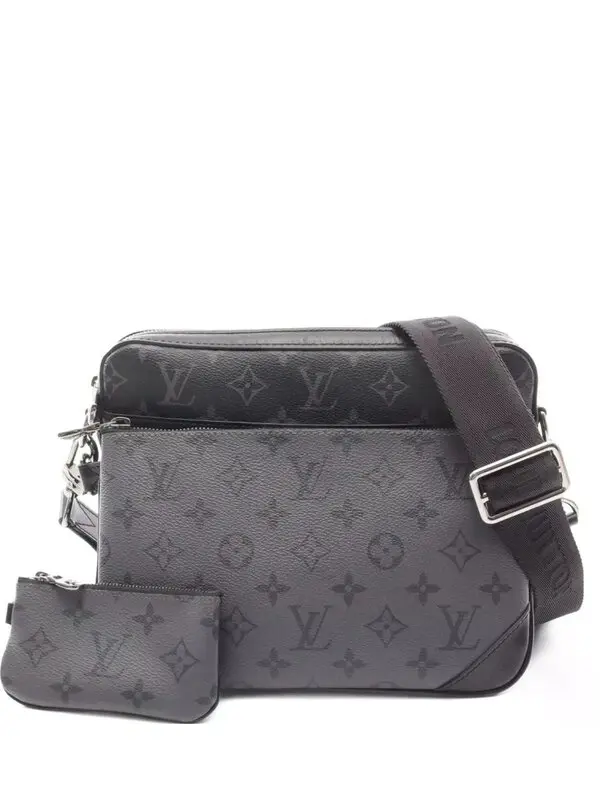 LOUIS VUITTON 2021 Trio Messenger Bag - Black