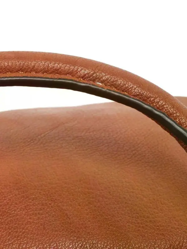 Michael Kors Leather Tote Bag - Brown