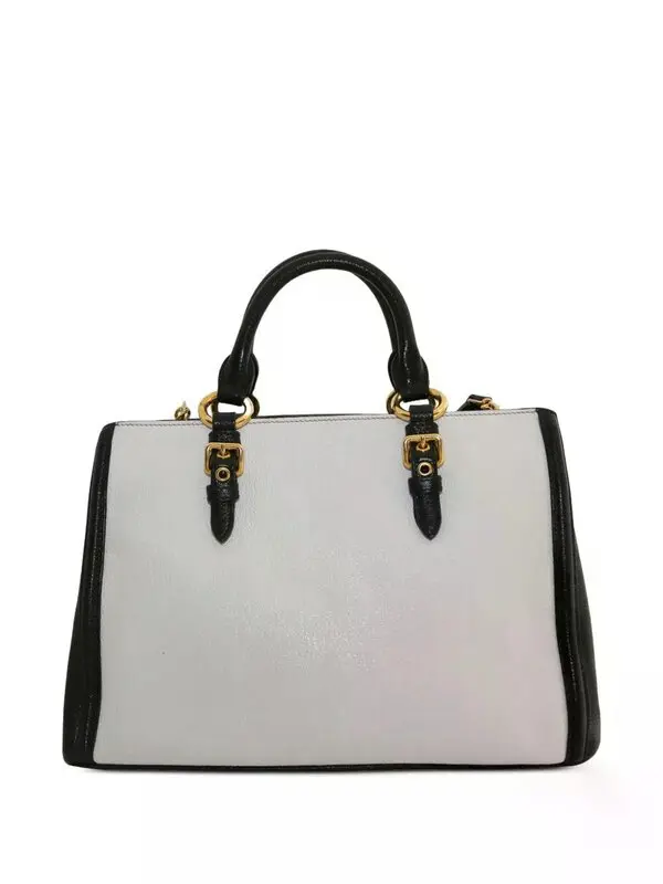 Miu Miu Leather Two-way Handbag