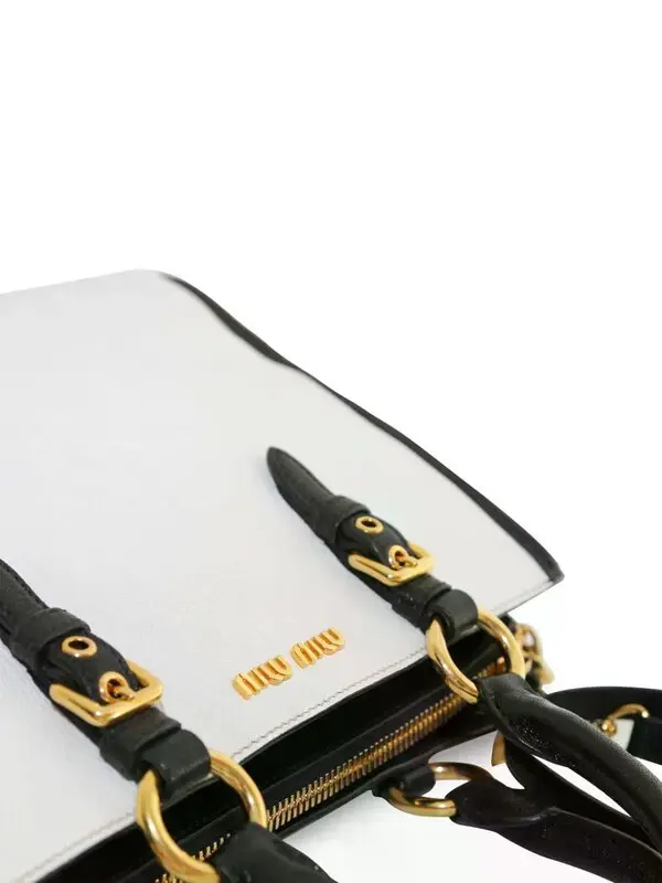 Miu Miu Leather Two-way Handbag