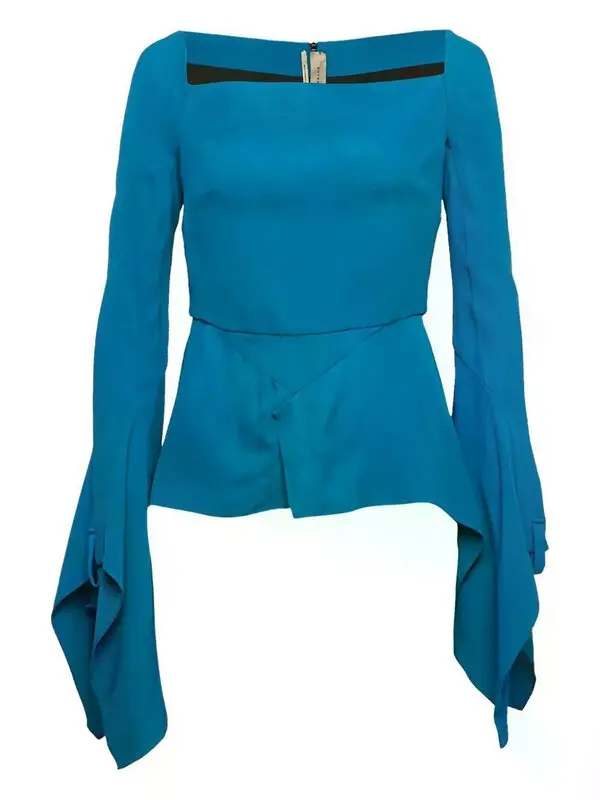 Roland Mouret Draped-detail Blouse