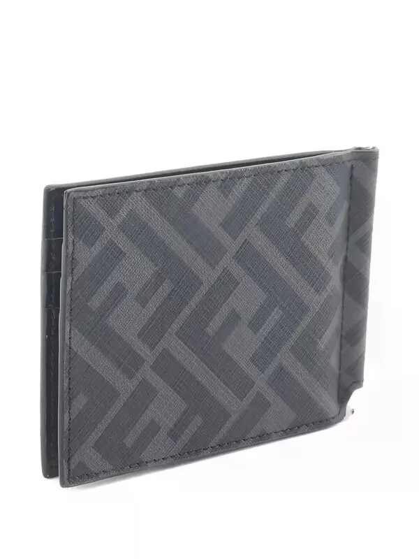 Fendi Ff-pattern Cardholder