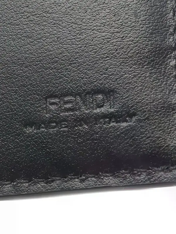 Fendi Ff-pattern Cardholder