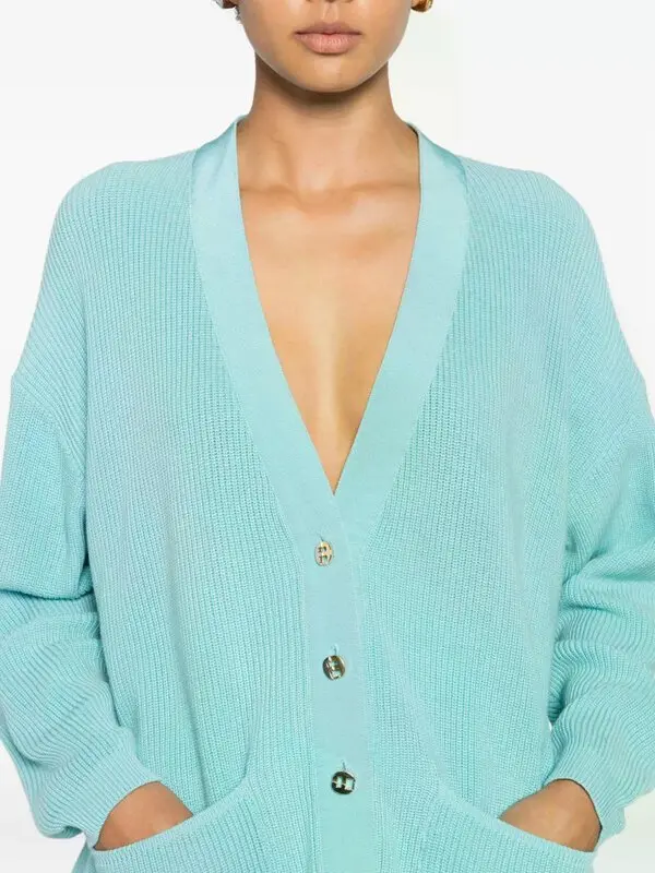 FERRAGAMO 1980s Button-detailed Cardigan