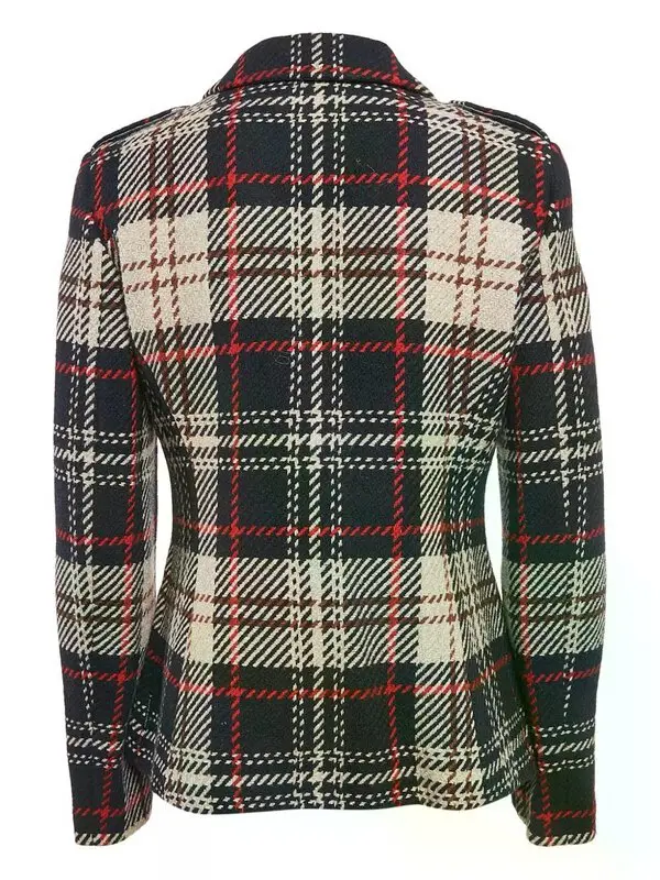 ARMANI Plaid Tweed Jacket