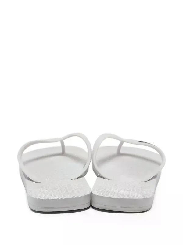 Dsquared2 Rubber Flip-flops - White