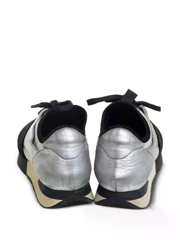 Balenciaga Race Runner Sneakers - Metallic
