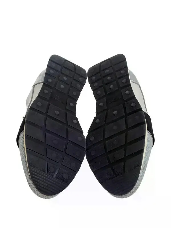 Balenciaga Race Runner Sneakers - Metallic