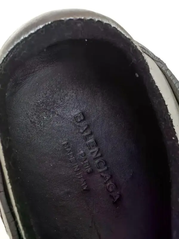 Balenciaga Race Runner Sneakers - Metallic