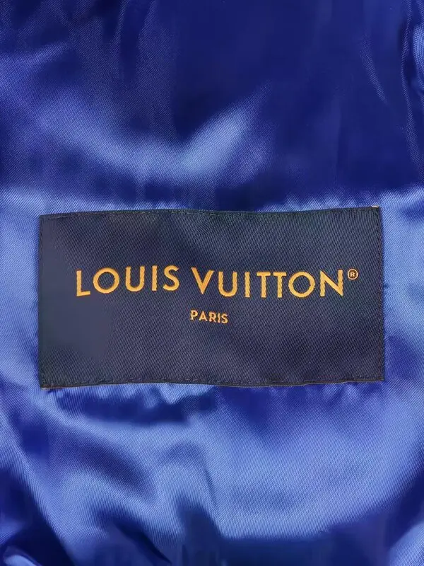 LOUIS VUITTON 2010s Appliqué Varsity Jacket