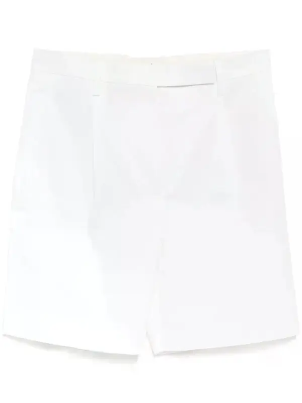 Hermès Bermuda Shorts - White