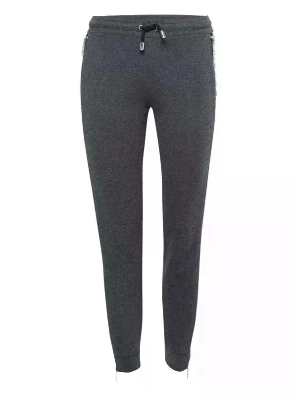 VERSUS Zip-detail Wool Trousers