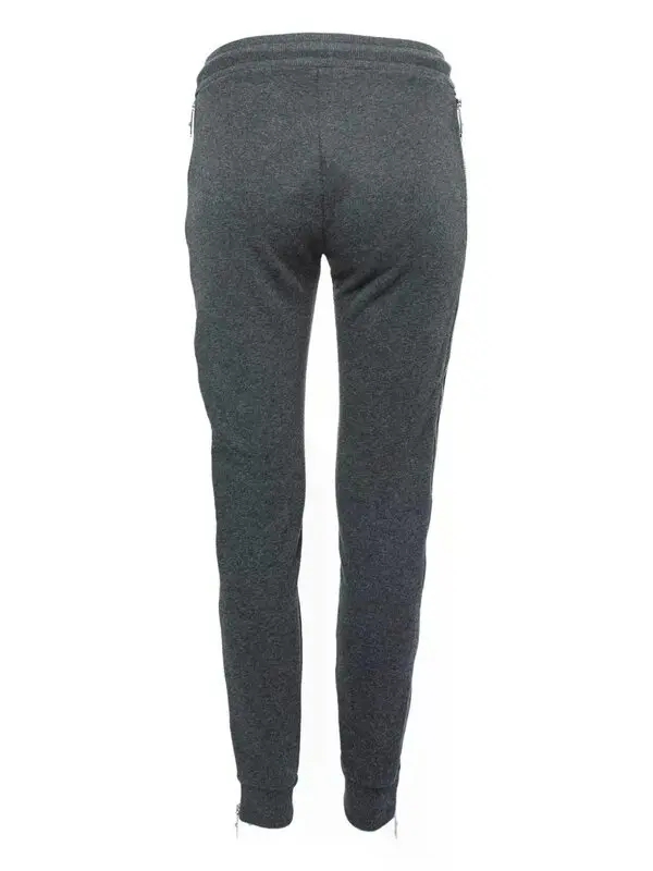 VERSUS Zip-detail Wool Trousers