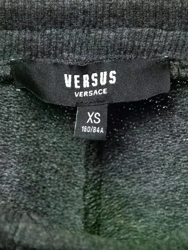 VERSUS Zip-detail Wool Trousers