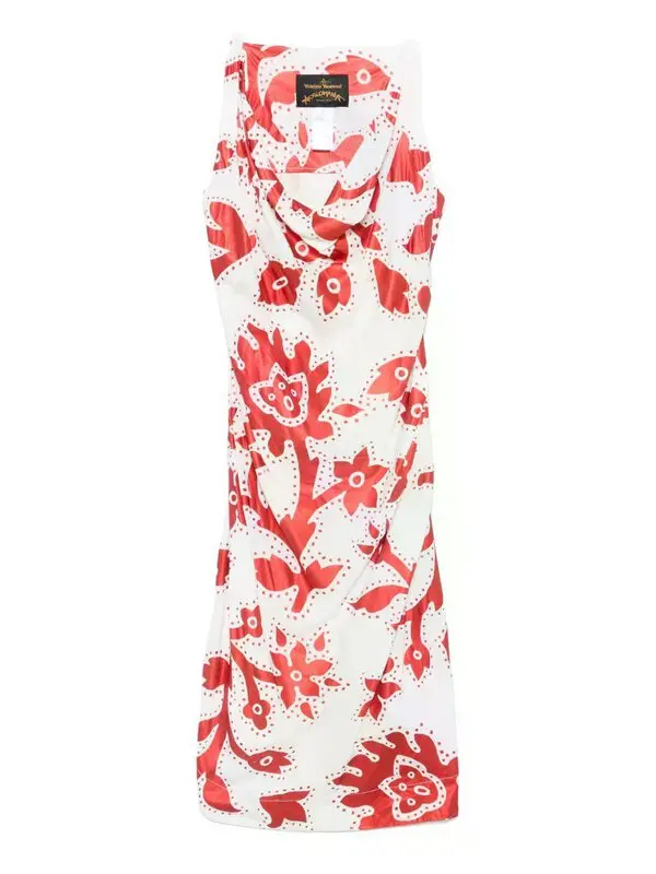 VIVIENNE WESTWOOD 2017 Floral-print Dress