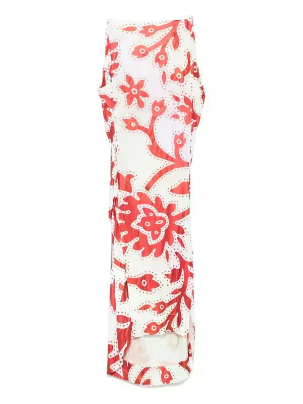 VIVIENNE WESTWOOD 2017 Floral-print Dress