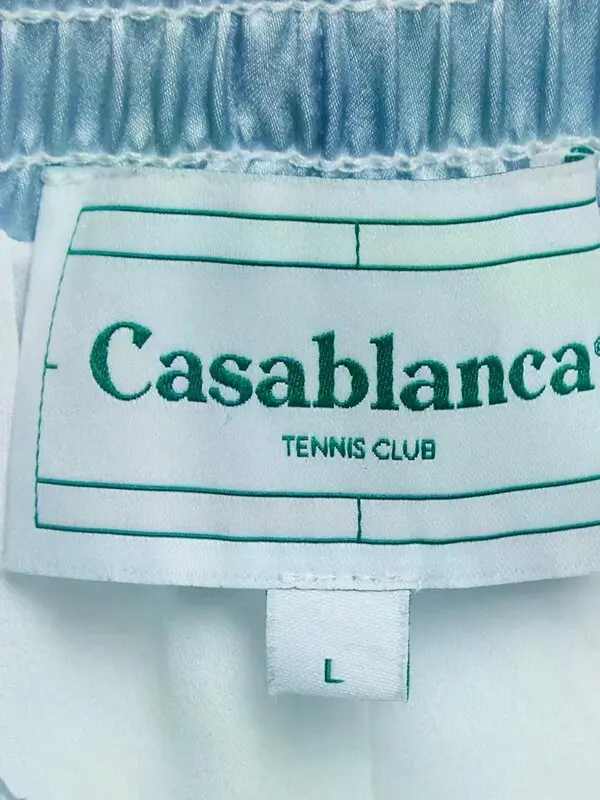 Casablanca Silk Shorts