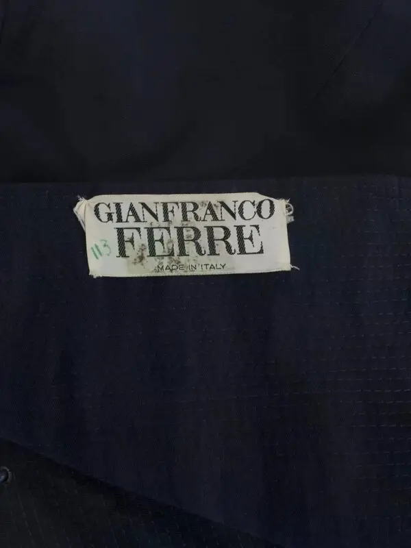 Gianfranco Ferre 1990s Cotton Skirt