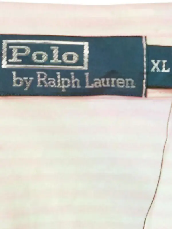 Polo Ralph Lauren Striped Polo Shirt - Pink
