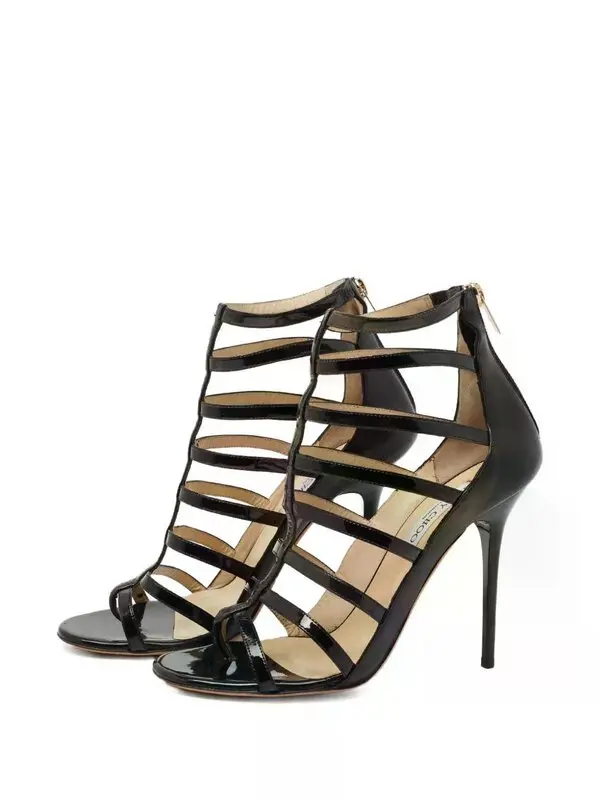 JIMMY CHOO 115mm Estoria Sandals