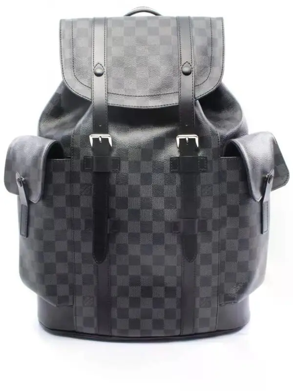 LOUIS VUITTON Christopher Pm Backpack - Black