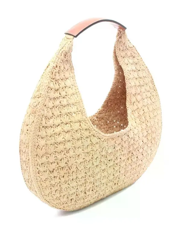 Celine Panier Raffia Handbag