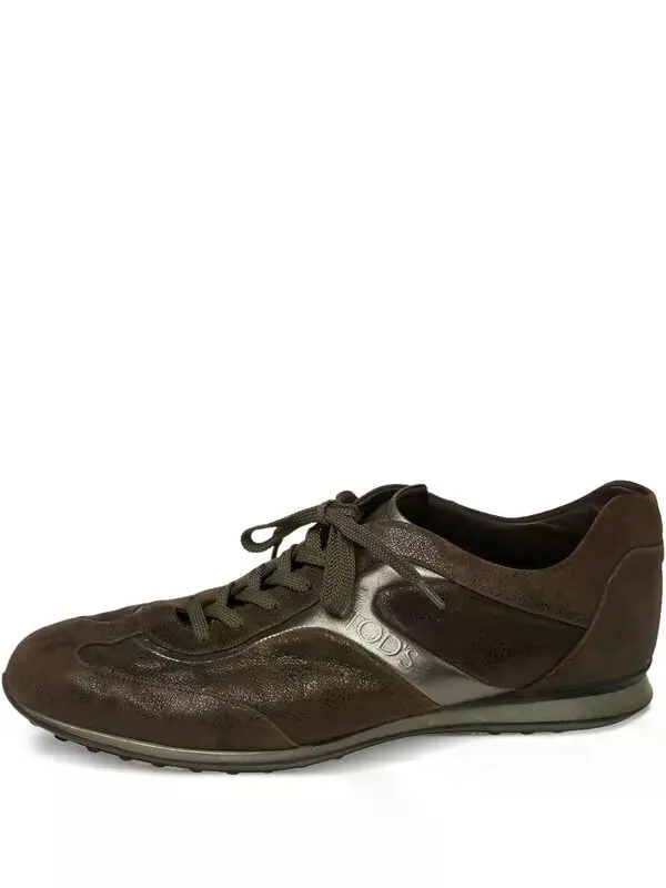 TOD'S Suede Lace-up Sneakers