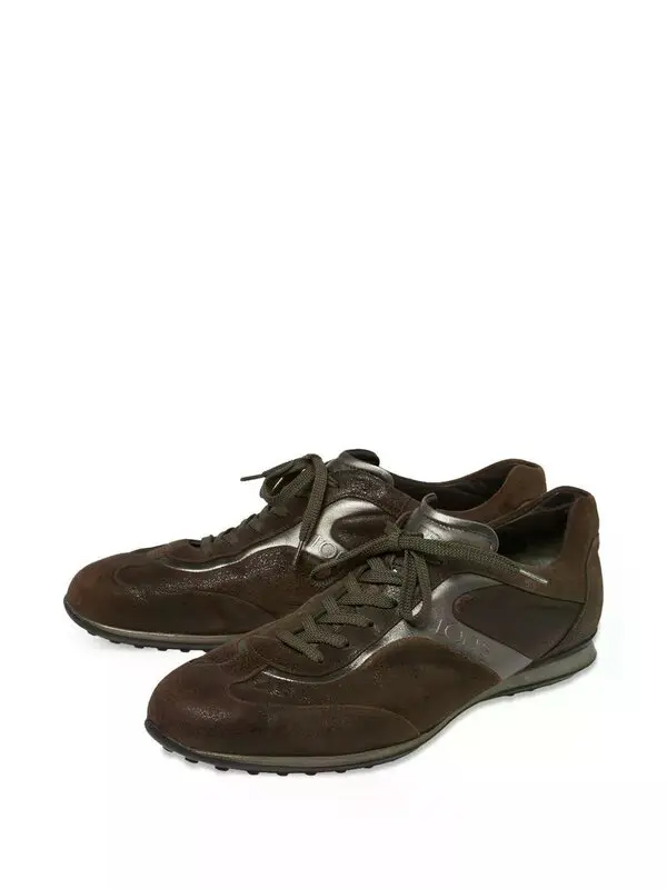 TOD'S Suede Lace-up Sneakers