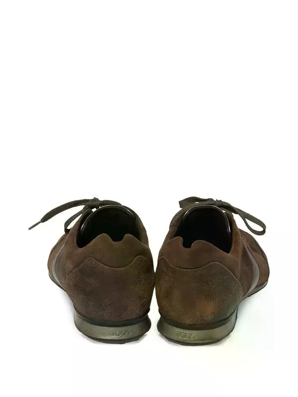 TOD'S Suede Lace-up Sneakers