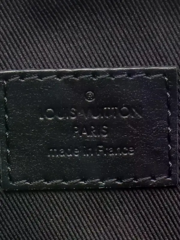 LOUIS VUITTON Monogram Macassar Handle Soft Trunk Satchel