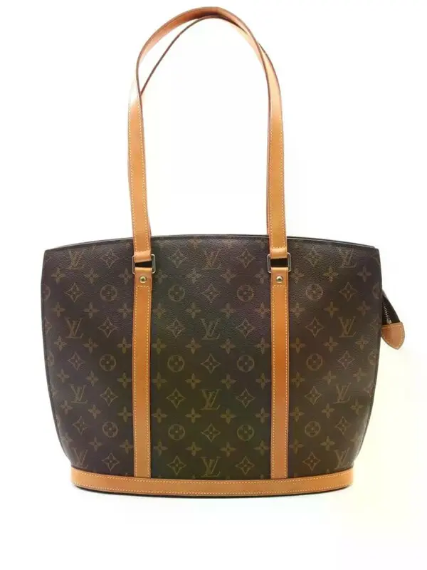 LOUIS VUITTON 2001 Babylon Tote Bag