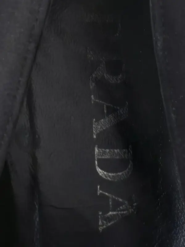 Prada 95mm Mary Jane Pumps