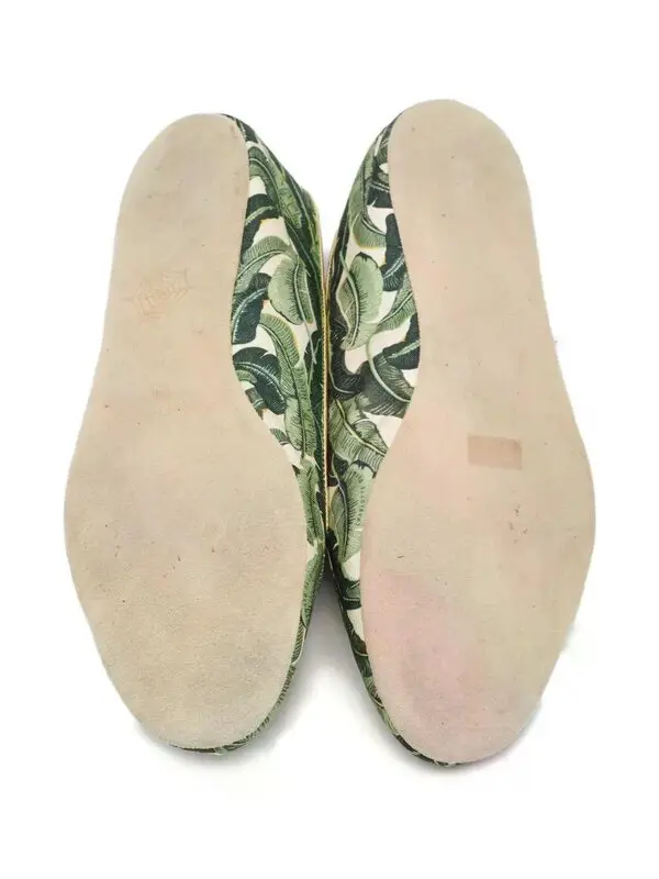 CHARLOTTE OLYMPIA Embroidered Botanical Loafers