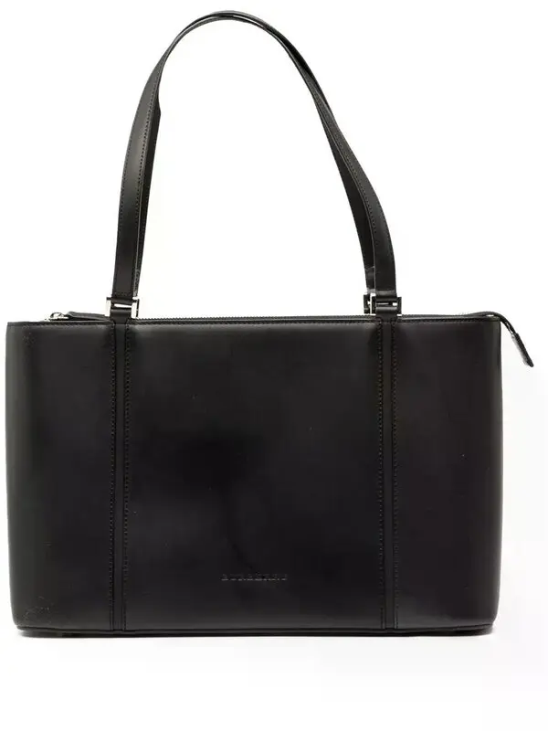 Burberry 2000-2017 Leather Tote Bag