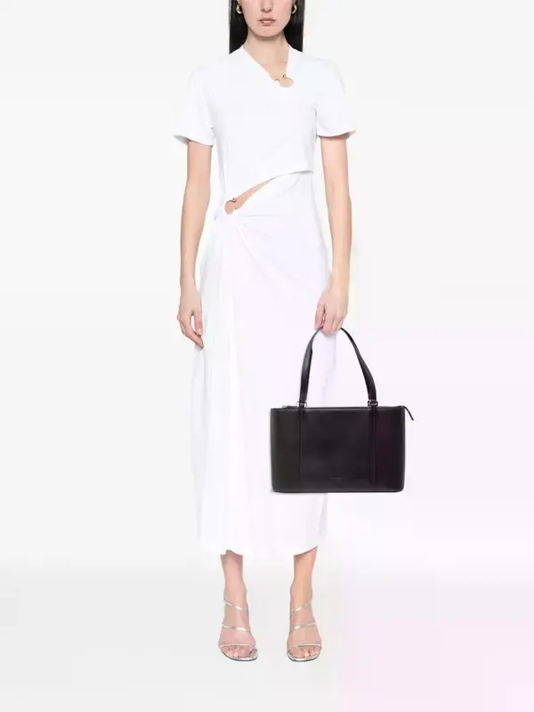 Burberry 2000-2017 Leather Tote Bag