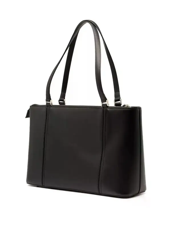 Burberry 2000-2017 Leather Tote Bag