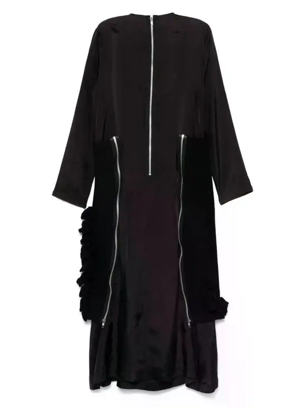 Comme Des Garçons 2000s Panelled Midi Dress