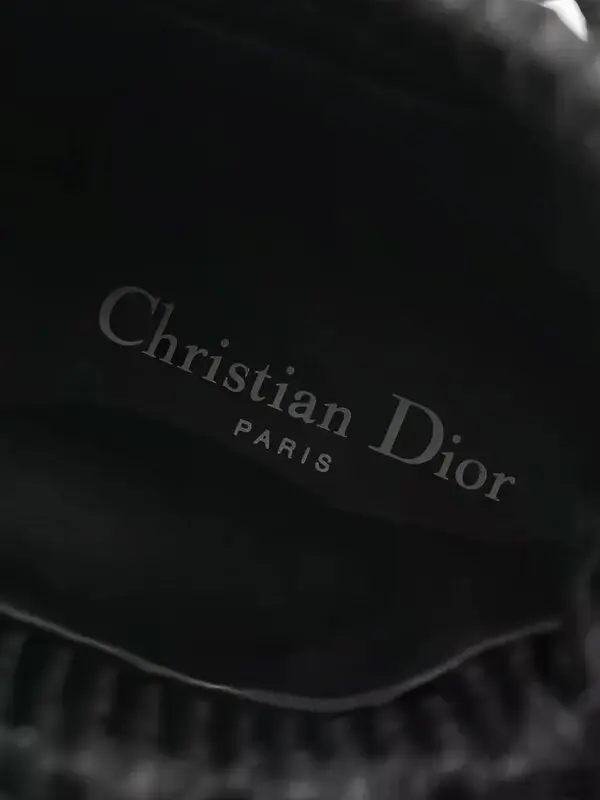 Dior Mesh Detail Boots