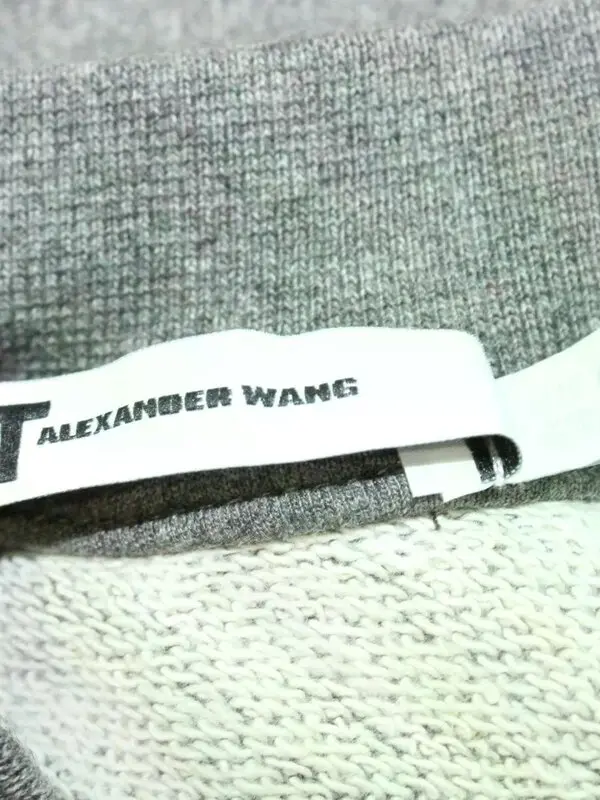 ALEXANDER WANG Tie-front Cotton Vest