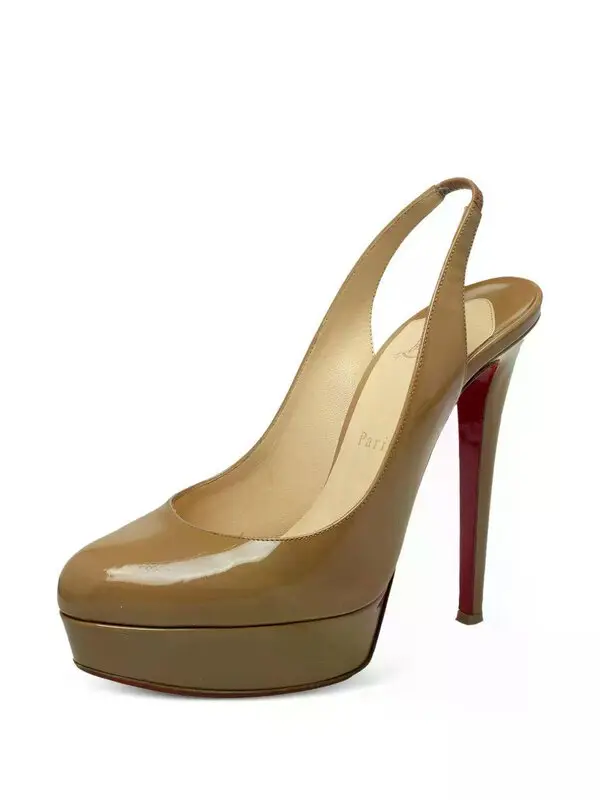 CHRISTIAN LOUBOUTIN 135mm Bianca Pumps