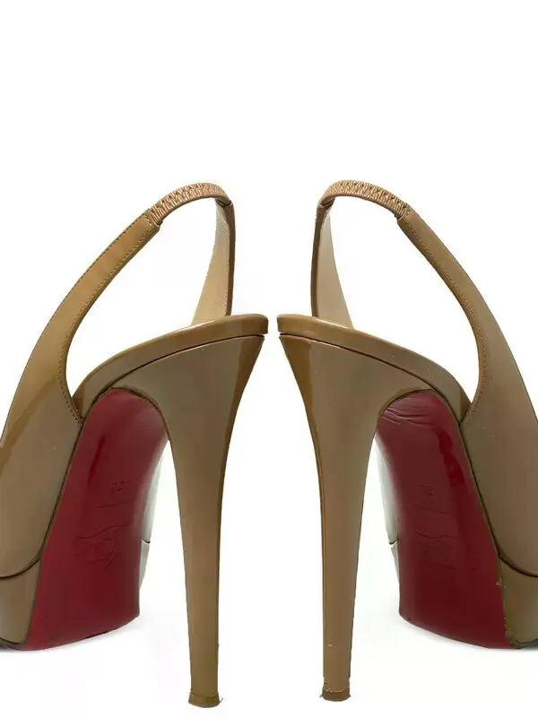 CHRISTIAN LOUBOUTIN 135mm Bianca Pumps
