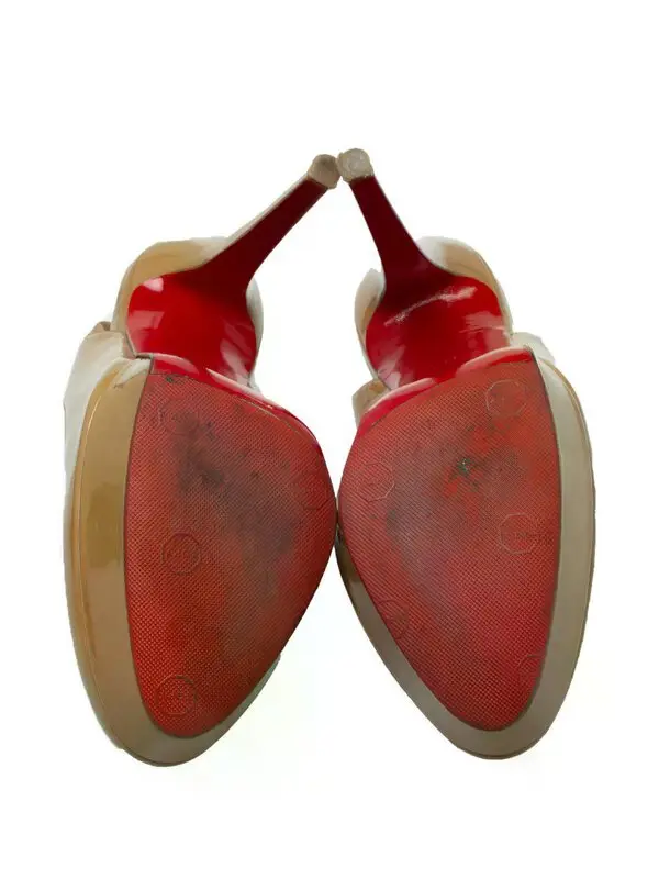 CHRISTIAN LOUBOUTIN 135mm Bianca Pumps