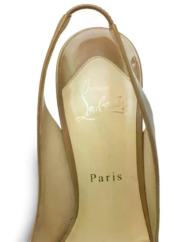 CHRISTIAN LOUBOUTIN 135mm Bianca Pumps