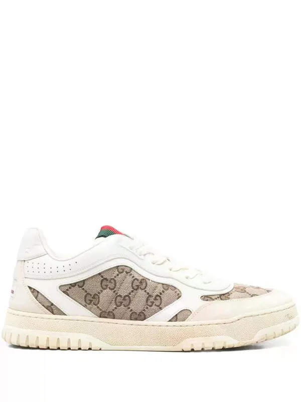 Gucci Panelled Sneakers