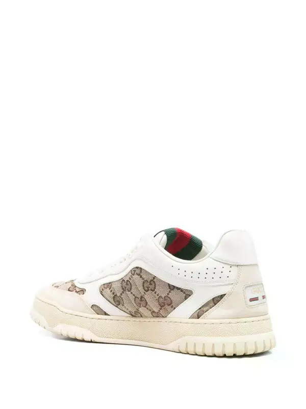 Gucci Panelled Sneakers