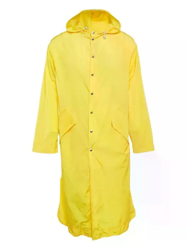 Kenzo Hooded Raincoat