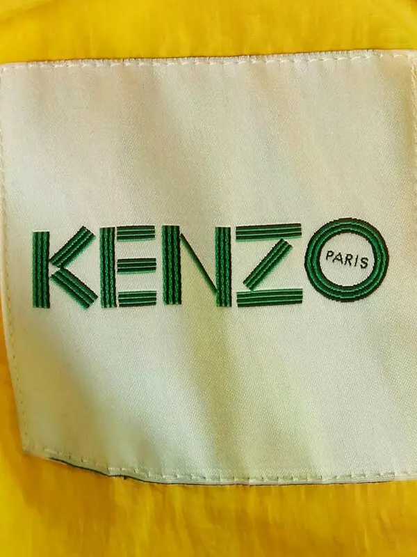 Kenzo Hooded Raincoat