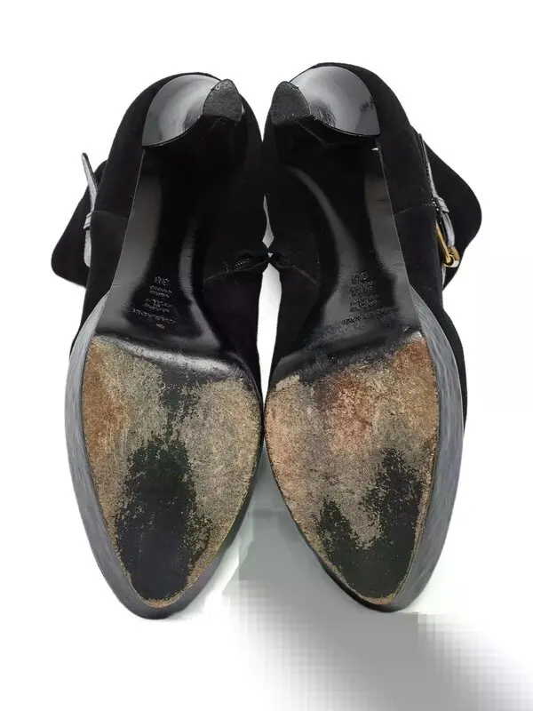 Casadei 110mm Leather Ankle Boots